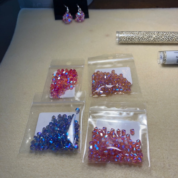 Grapevine Necklace -beading Tutorial -gemduo Dropduo Crescent Superduo ...