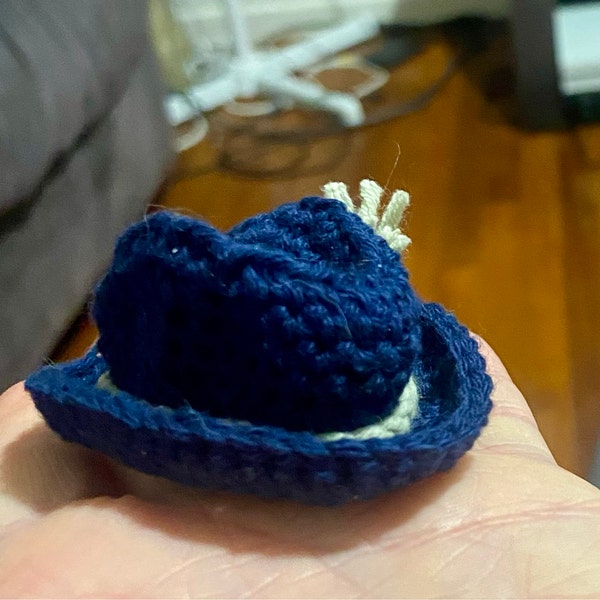 Mini Cowboy Hat - PDF Crochet Pattern INSTANT DOWNLOAD - Etsy