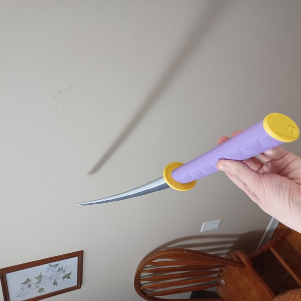 3D Printed Cosplay Toy, Collapsing Katana, Many Colors, Plastic Toy - Etsy