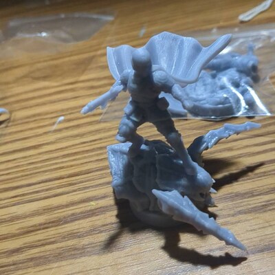 Helldivers 2 Miniatures Part 1 Resin 3d Printed - Etsy