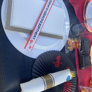 Hibachi Invitation, Hibachi Birthday, Japanese Restaurant Party ...