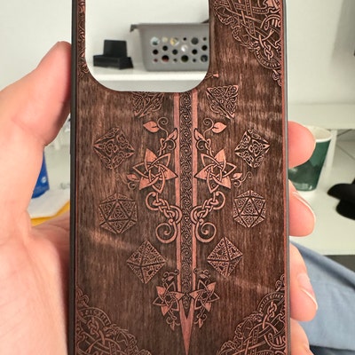 Eldritch Glossy Warlock Phone Case Available for Iphone, Galaxy S ...