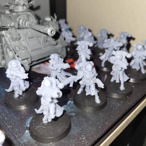 20 MRT Parade Caps Heads Set 003 - Etsy