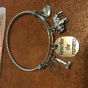 CUSTOM CHARM BRACELET Design Your Own Choose Your Charms - Etsy