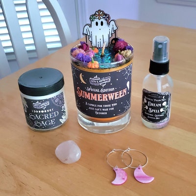 Spellbound Tea Ritual Witchcraft Tea, Magick, English Tea, Crystal Tea ...