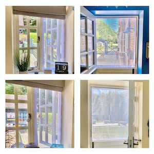 Custom Flat Cats Window Screens Mesh Window Protection for Cats - Etsy