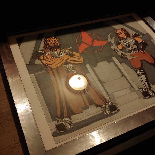 Industrial Style Frame, Metal Industrial Frame, Industrial Frame ...