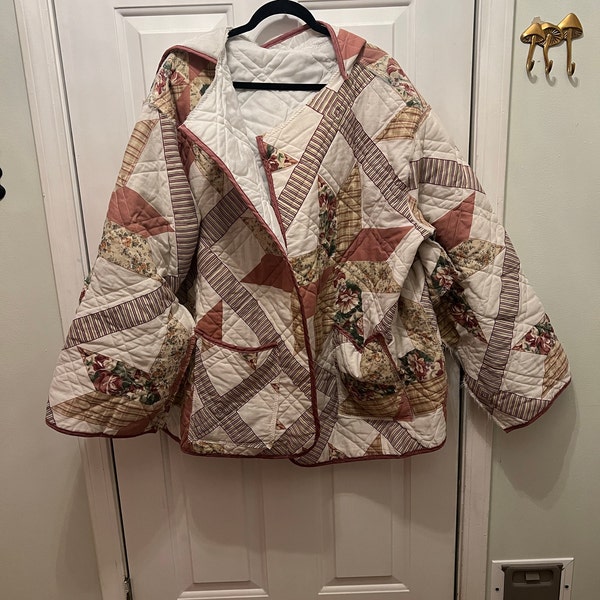 Quilt Jacket PDF Sewing Pattern - Etsy