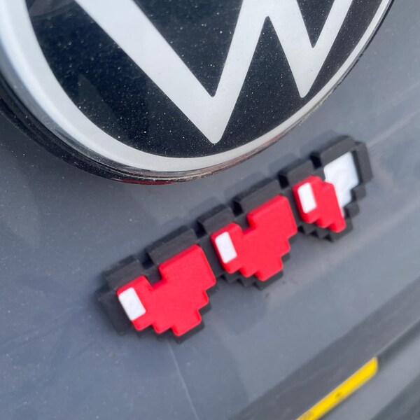 3D Signage Letters. Pixelated Crafting and Mining Video Game Styled ...