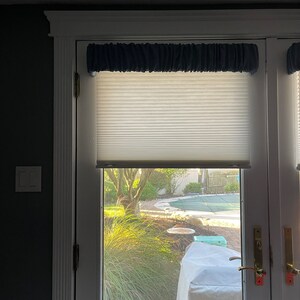 New CUSTOM Window Rod SLEEVES Sleeve Valance Topper Many Colors ...