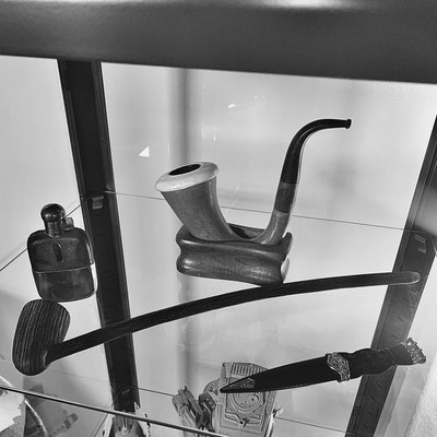 Wizard Pipe Kit Tobacco Pipe Kit DIY Pipe Make Your Own Long Stem ...