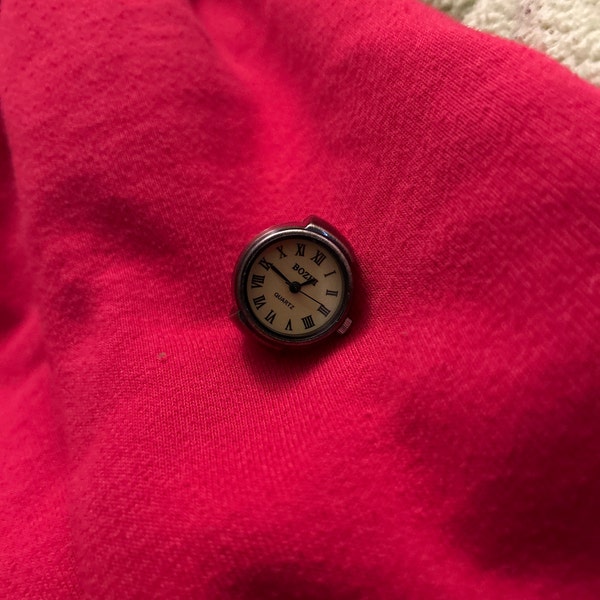 Y2K Vintage Watch Ring Functional Unique Clock Mini Watch Girlfriend ...