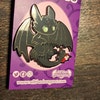 Toothless Charm Light Fury Charm Night Lights Charms How to Train Your ...