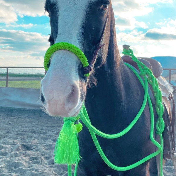 Lariat Bosal With Braided Nose and Heel Knot - Bosal Only - Etsy