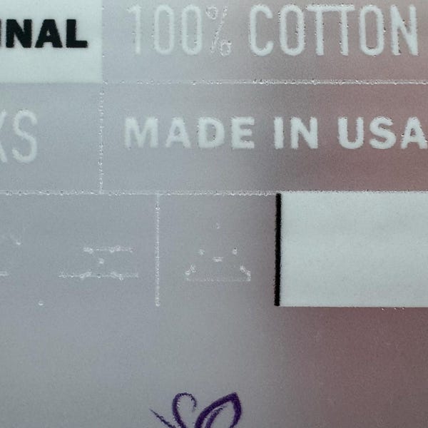 Custom Tagless Heat Transfer Labels, Full Color Branding Tag, Custom ...