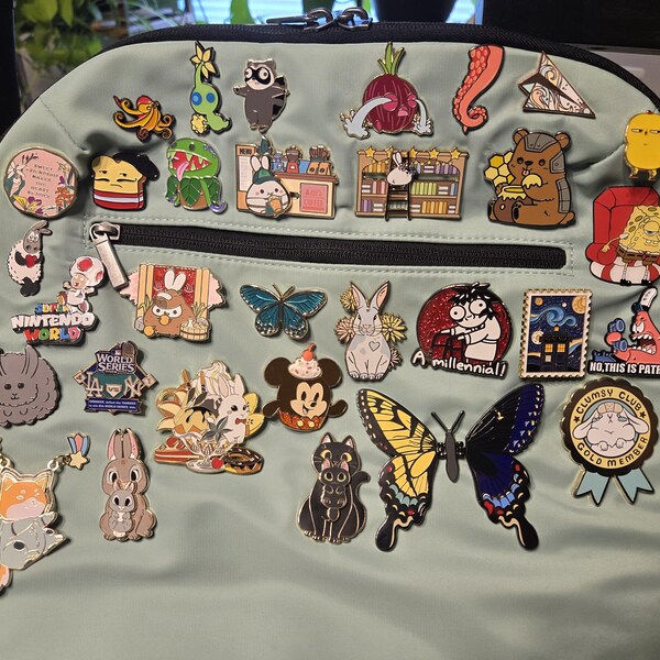 Sardines Tinned Fish Limited Edition Enamel Pin - Etsy