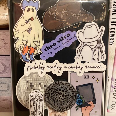 Battle Schars Sticker Jasper Sticker Twilight Sticker Water - Etsy