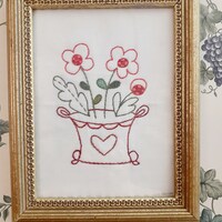 Barney Park Stitching Sampler - Etsy Canada