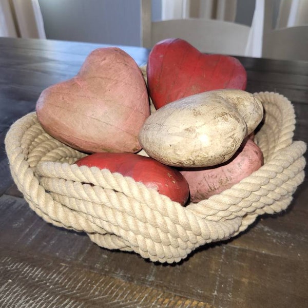 Primitive Paper Mache Chick, Easter Decor, Sage Green Band Pantry Box ...