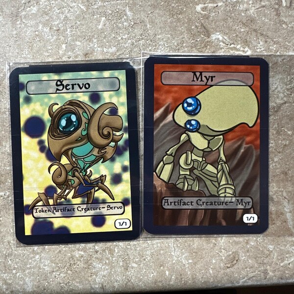 Chibi Sheoldred, Whispering One Sticker Inspired by Magic the Gathering ...