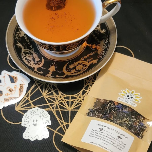 Witchy Vibes Teatime - Etsy