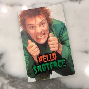 Drop Dead Fred Drop Dead Fred Pin Snotface Pin Rik Mayall 90's Movie ...