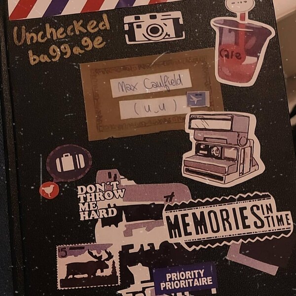 Life is Strange; Max Caulfield's Diary, Replica - Etsy