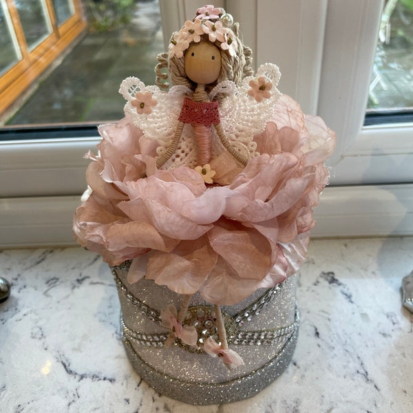 Cyclops Fairy Black and White Quirky - Etsy