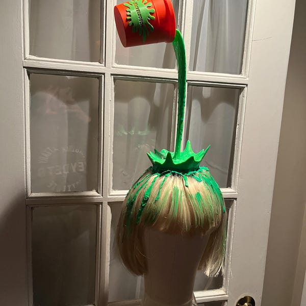 Magic Floating Spilling Nickelodeon Slime Bucket | Vintage 90s Blimp ...