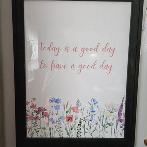 Affirmation Wall Art, Affirmation Prints, Encouragement Self Love Wall ...