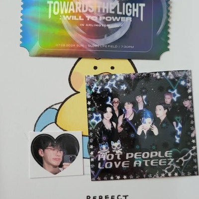 Seventeen Iconic Meme Collection Glossy Vinyl Sticker Aesthetic Funny ...