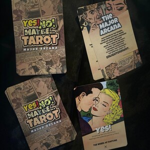 The Voice of Space Tarot Major Arcana Ehud Graf Tarot - Etsy