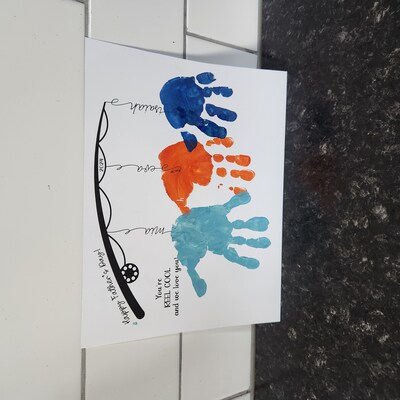 Dinosaur Birthday Coloring Card for Dad. Funny Father's Day Card for ...