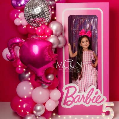 Table Top Personalised Party Shot Wall - Etsy UK