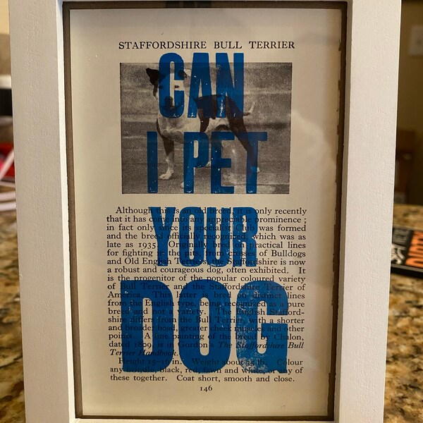 HBD, Handmade Letterpress Greeting Card, Paper Marbling, Happy Birthday ...