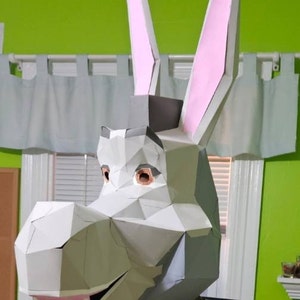 DONKEY SHREK MASK Diy - Etsy