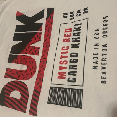 Reserved Jordan 4 Retro Thunder Sneaker Matching Tee Shirt - Etsy