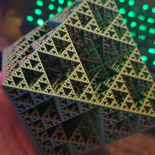 Icosahedron 3D Printed Model 20 Sided Polyhedron 4 Inch - Etsy