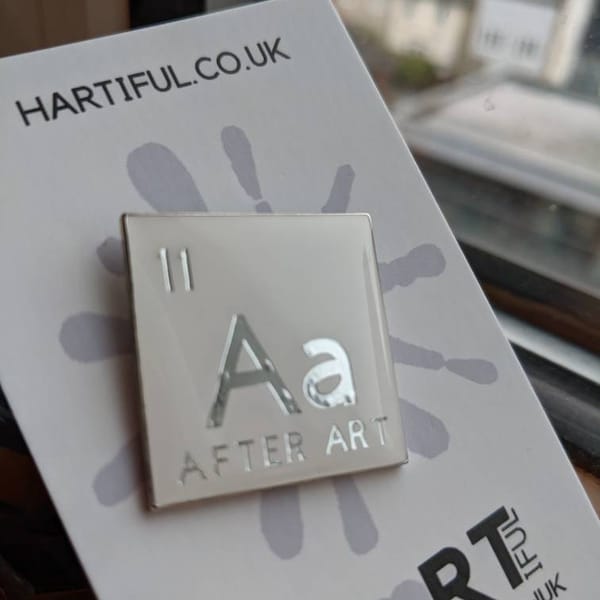 Personalised Periodic Table Element Enamel Pin | Customised Gift - Etsy
