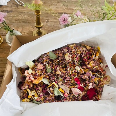 Biodegradable Confetti, Wedding Confetti, Petal Confetti, Flower ...