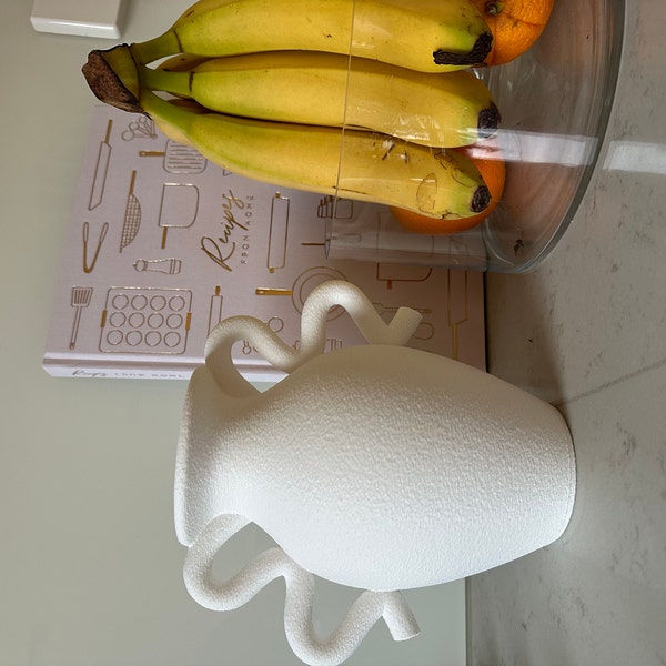 Bordeaux Wine Rack in Cobalt Blue | Minimalist Home Decor | 3D Printed ...