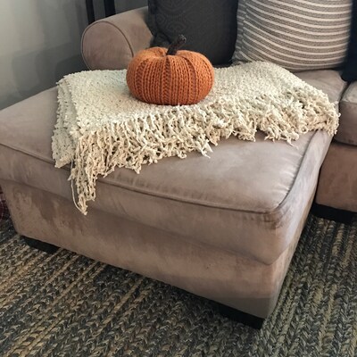 Knit Pumpkin Fall Decor Cozy Knits Fall Harvest Fall Table - Etsy Canada