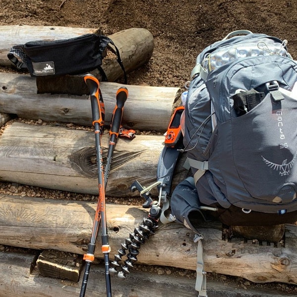 Ultralight Fanny Pack Ultra Weave and Ecopak - Etsy