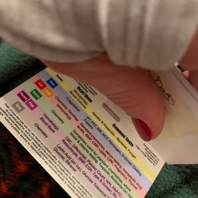 Order of Draw Horizontal Badge Card - Etsy