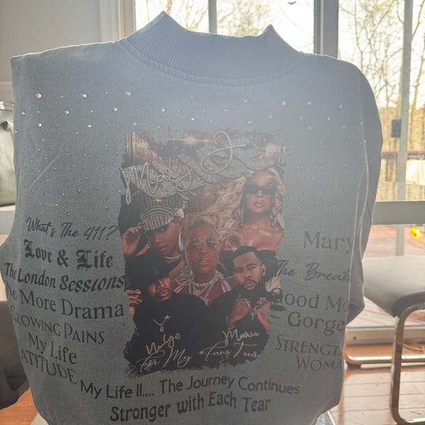 Mary J Blige the Four My Fans Tour - Etsy