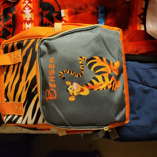 Disney Tigger Diaper Backpack, Disney Diaper Bag, Disney Vacation Bag ...
