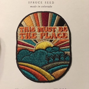 Salt in the Air Ocean Patch Embroidered Patch Iron on Patch/sew on ...