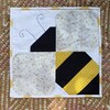 Bumble Bee Quilt Block Pattern PDF Includes Instructions for 6 Inch and ...