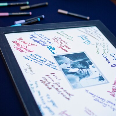 State Guest Book Drop Top Box Custom Guestbook Alternative - Etsy