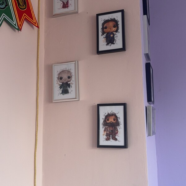 The Simpsons Wall Art the Simpsons Wall Prints A4 Unframed Physical ...